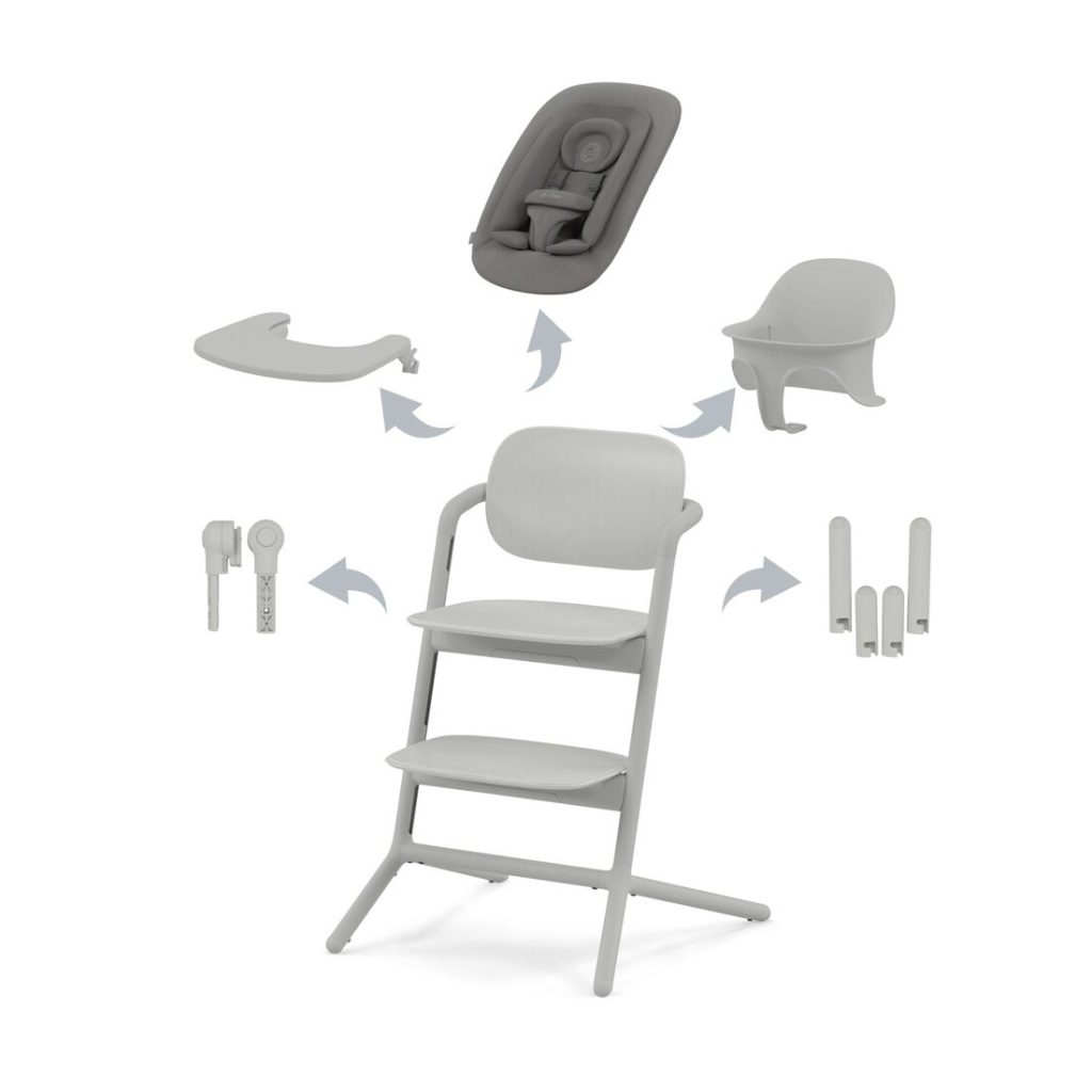 Order the Cybex Lemo High Chair 4-in-1 Set online - Baby Plus