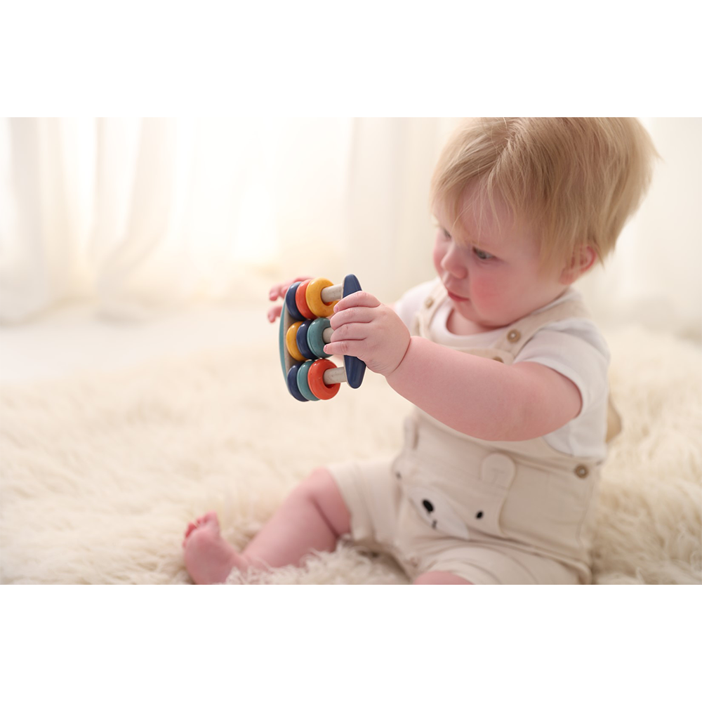 Order the Tolo Abacus Rattle Bio online - Baby Plus
